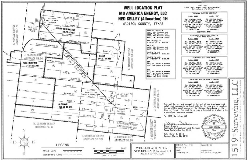 Allocation Wells Category Archives — Oil and Gas Lawyer Blog Published ...